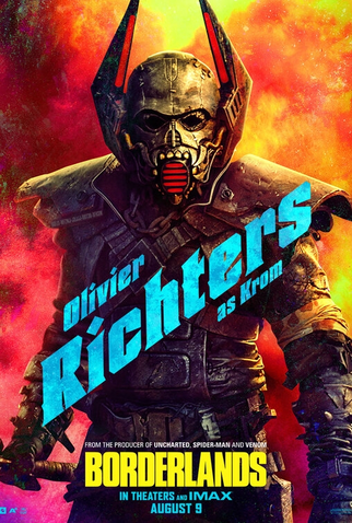 Borderlands: O Destino do Universo Está em Jogo: filme de 2024 - Filmow