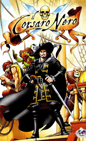 O Corsário Negro - 1998 | Filmow