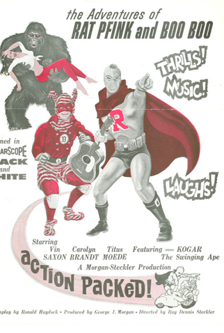 Rat Pfink a Boo Boo - 1966 | Filmow