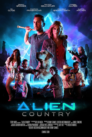 Alien Country: filme de 2024 - Filmow
