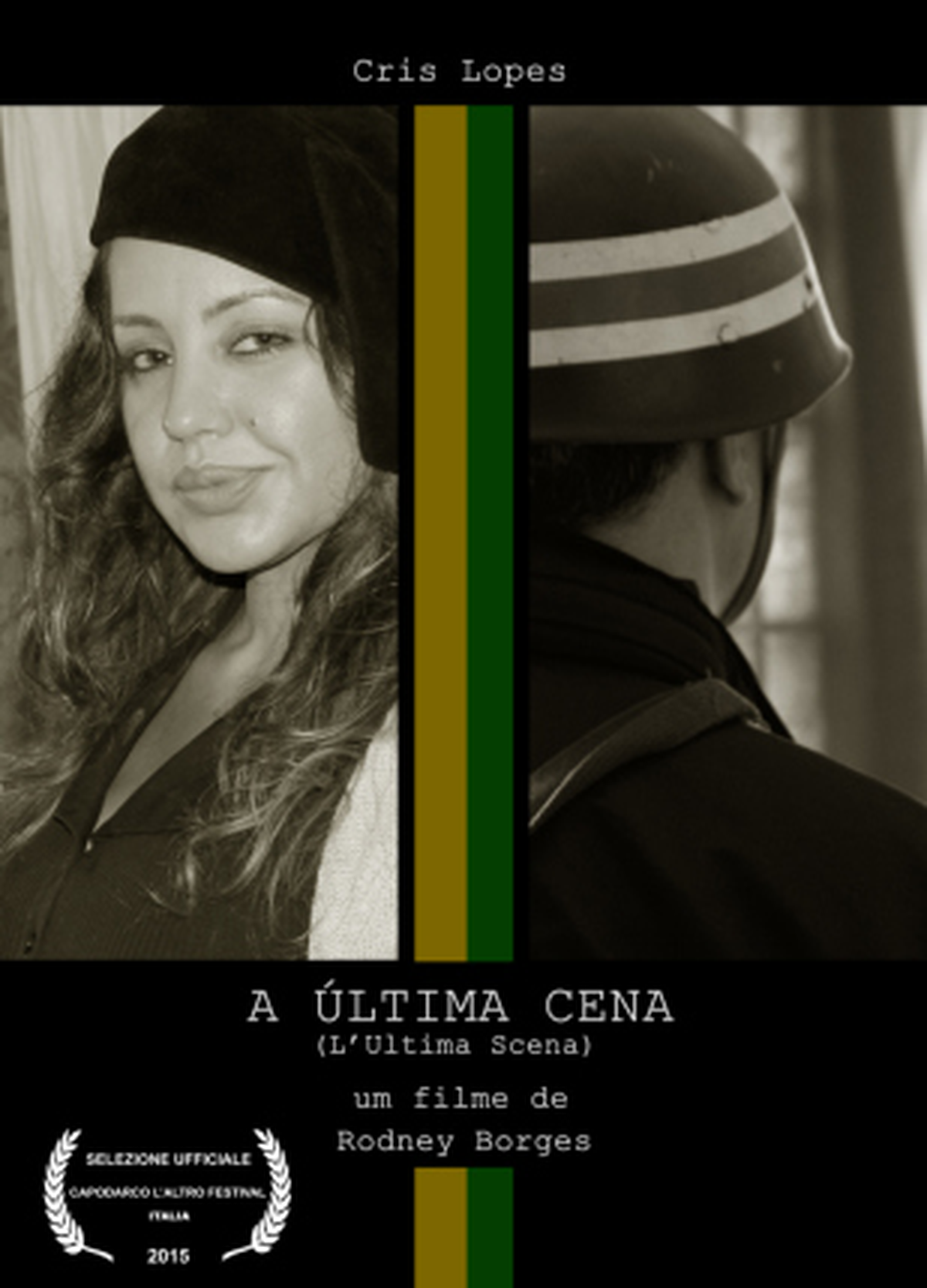 Cris Lopes no Festival de Cinema na Italia no filme "A U ltima Cena" de Rodney Borges | Notícias ...