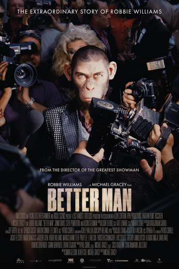 Better Man: A História de Robbie Williams: filme de 2024 - Filmow
