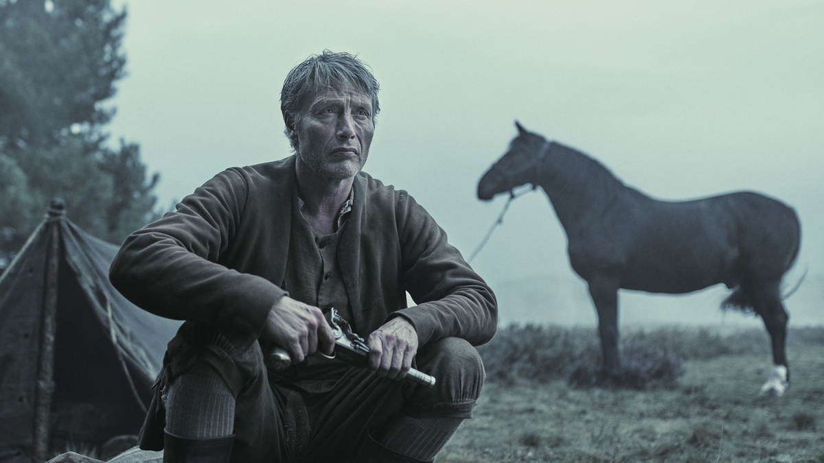 O Bastardo, com Mads Mikkelsen, chega aos cinemas em setembro ...