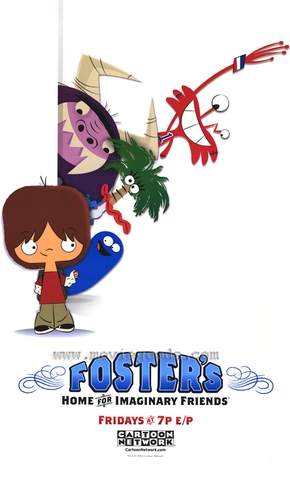 A Mansão Foster para Amigos Imaginários (1ª Temporada) - 2004 | Filmow