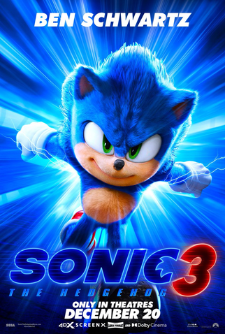 Sonic 3: O Filme: filme de 2024 - Filmow
