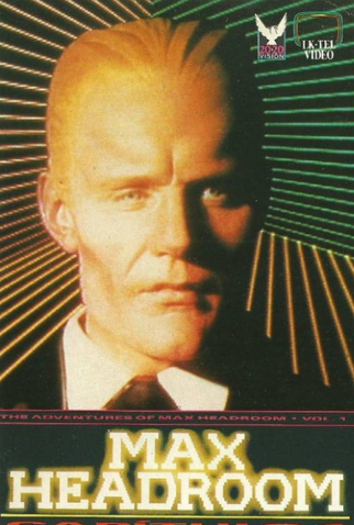 Max Headroom: 20 Minutos no Futuro: filme de 1985 - Filmow