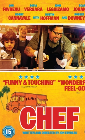 Chef - 14 de Agosto de 2014 | Filmow