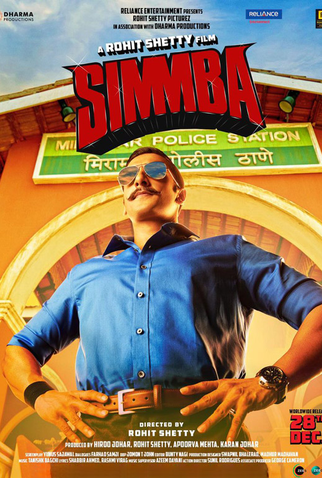 Simmba - 28 de Dezembro de 2018 | Filmow