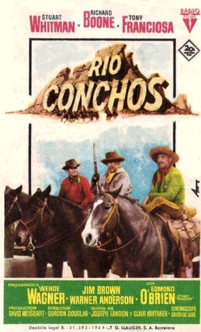Rio Conchos - 1964 | Filmow