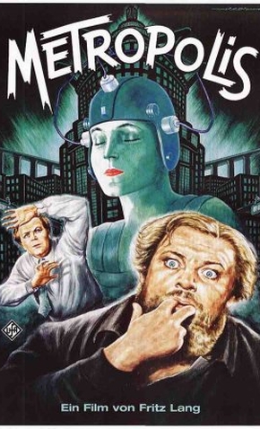 Metrópolis - 4 de Novembro de 1927 | Filmow
