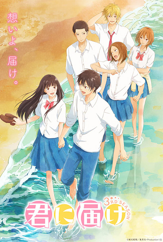 Que Chegue a Você: Kimi ni Todoke (3ª Temporada) - 1 de Agosto de 2024 | Filmow