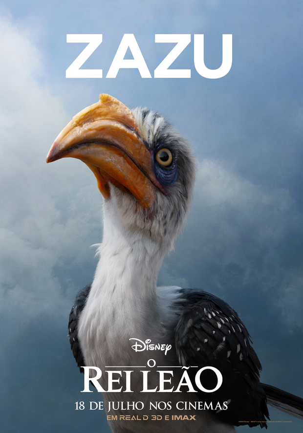 Confira os novos pôsteres de O Rei Leão | Notícias | Filmow