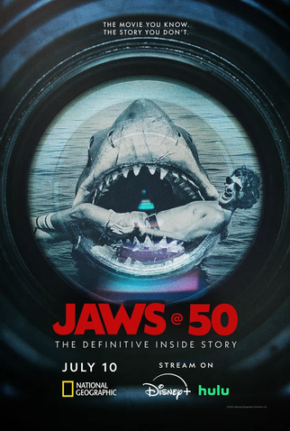 Jaws @ 50: The Definitive Inside Story - 20 de Junho de 2025 | Filmow