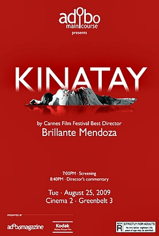 Kinatay: filme de 2009 - Filmow