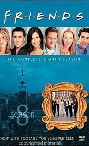Friends (8ª Temporada) - 27 de Setembro de 2001 | Filmow