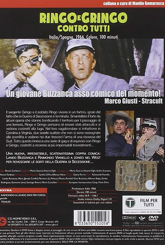 Ringo e Gringo contra todos - 15 de Agosto de 1966 | Filmow