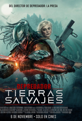 Predador: Terras Selvagens: filme de 2025 - Filmow