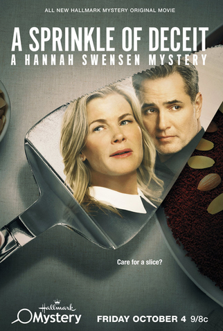 A Sprinkle of Deceit: A Hannah Swensen Mystery: filme de 2024 - Filmow