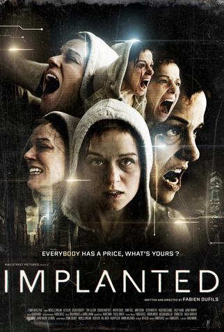 Implanted - 1 de Outubro de 2021 | Filmow