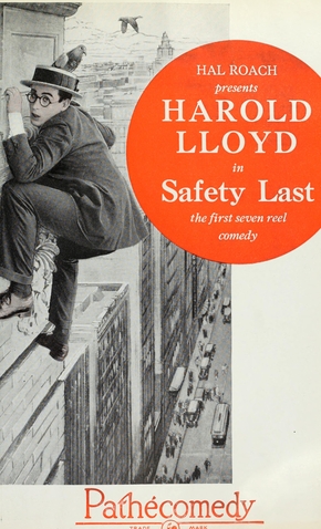 O Homem Mosca - 1 de Abril de 1923 | Filmow