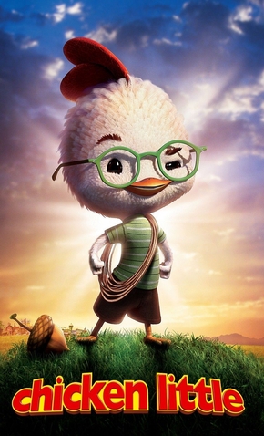 O Galinho Chicken Little - 11 de Novembro de 2005 | Filmow