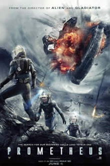 Prometheus: filme de 2012 - Filmow