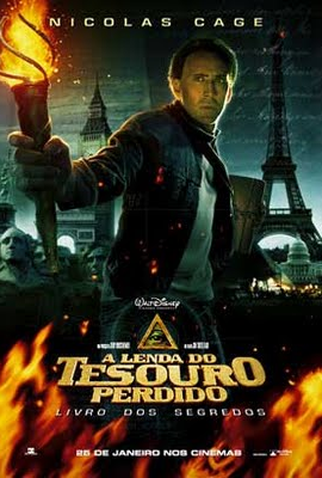 A Lenda do Tesouro Perdido: Livro dos Segredos: filme de 2007 - Filmow
