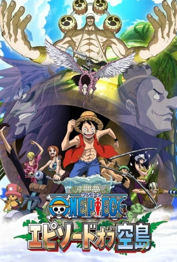Assista Agora - One Piece: Episódio de Skypiea - 25 de Agosto de 2018 ...