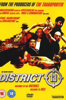 B13: 13º Distrito: filme de 2004 - Filmow