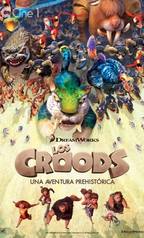 Os Croods - 22 de Março de 2013 | Filmow