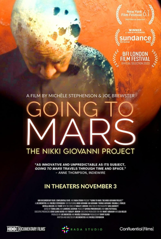 Going to Mars: The Nikki Giovanni Project - 8 de Janeiro de 2024 | Filmow