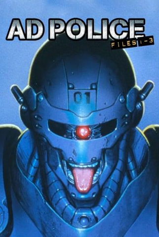 AD Police: Files: série de 1990 - Filmow