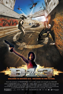 B13: 13º Distrito: filme de 2004 - Filmow