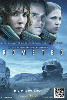 Prometheus: filme de 2012 - Filmow