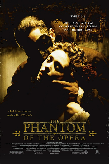 O Fantasma da Ópera: filme de 2004 - Filmow