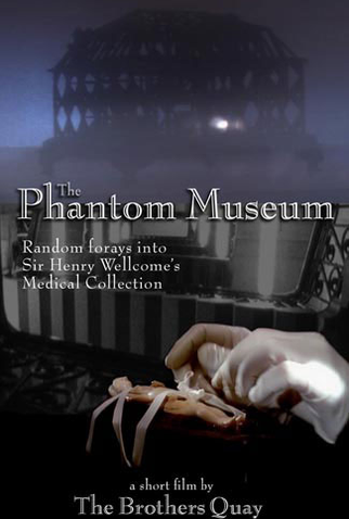 The Phantom Museum: curta de 2003 - Filmow