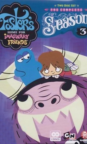 A Mansão Foster para Amigos Imaginários (3ª temporada) - 22 de Julho de ...