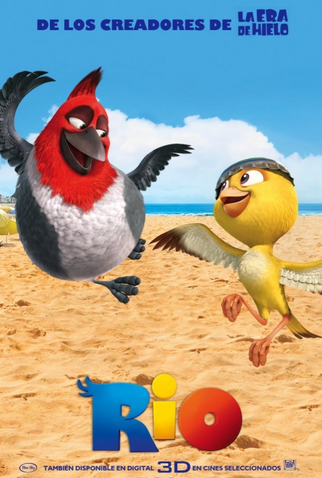 Rio: filme de 2011 - Filmow