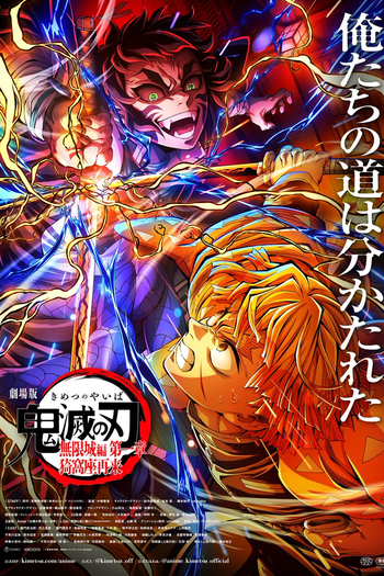 Demon Slayer: Kimetsu no Yaiba - Castelo Infinito: filme de 2025 - Filmow