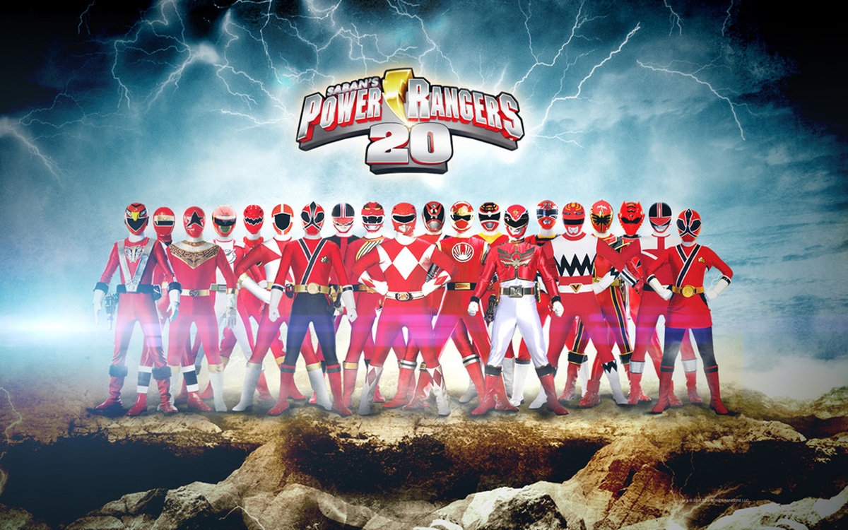 [Power Rangers] Saban cria vídeo comemorativo pelos 20 anos da série ...