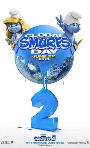 Os Smurfs 2 - 2 de Agosto de 2013 | Filmow