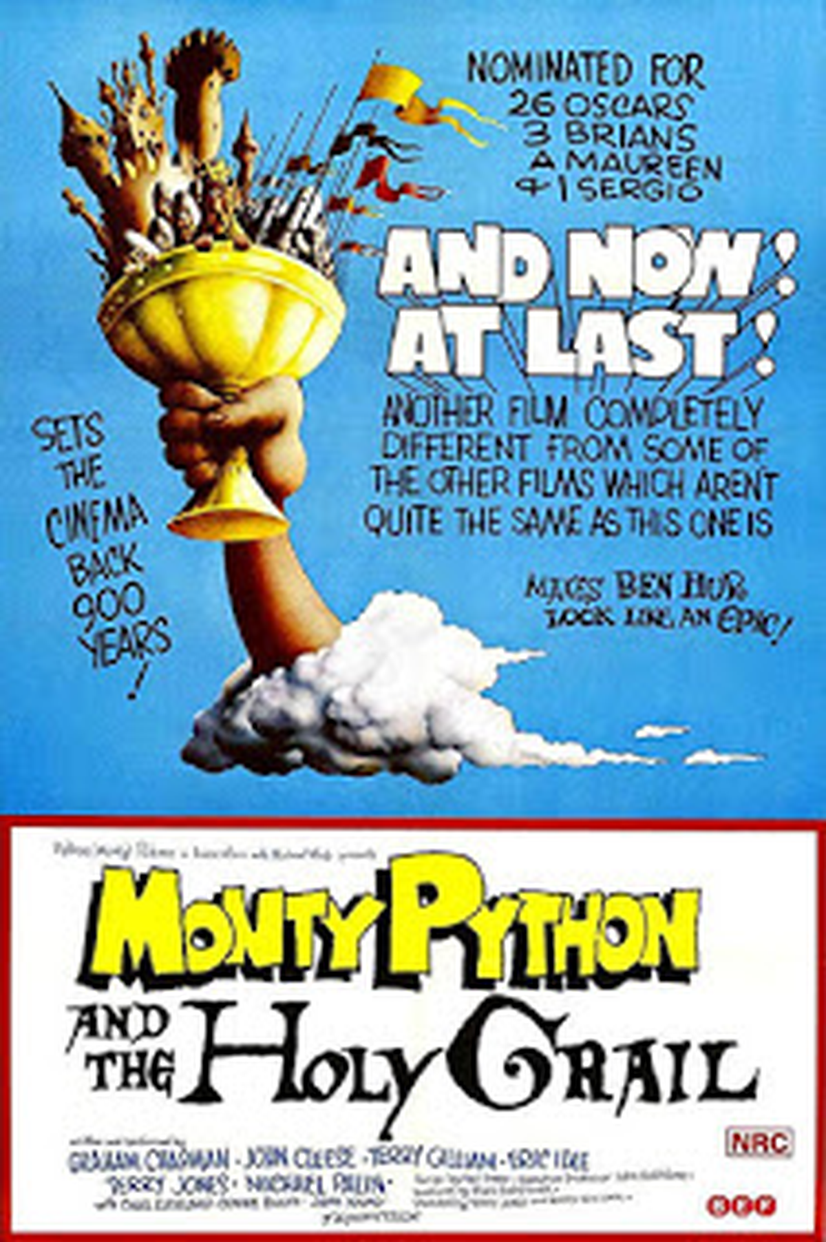 Monty Python em Busca do Cálice Sagrado | Notícias | Filmow