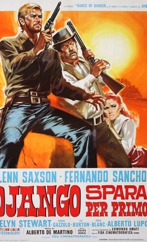 Django Atira Primeiro - 1966 | Filmow