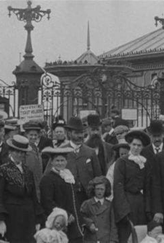 Blackpool Victoria Pier - 1904 | Filmow