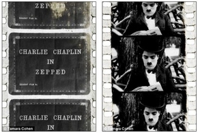 Charlie Chaplin in Zepped - 1916 | Filmow