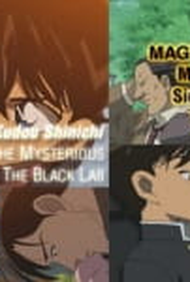 Detective Conan Magic File 2: Kudou Shinichi - The Case of the Mysterious Wall and the Black Lab ...