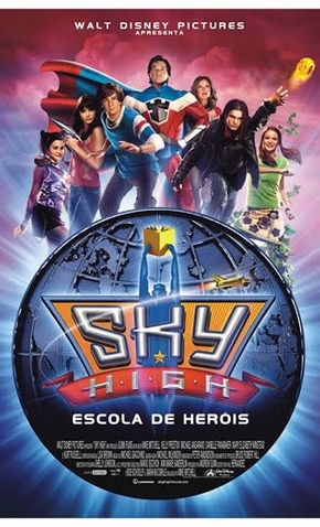 Sky High: Super Escola de Heróis - 7 de Outubro de 2005 | Filmow