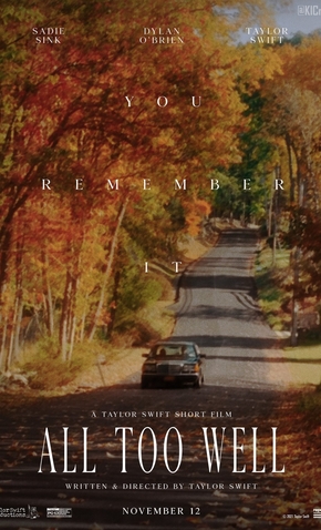 All Too Well: The Short Film - 12 de Novembro de 2021 | Filmow