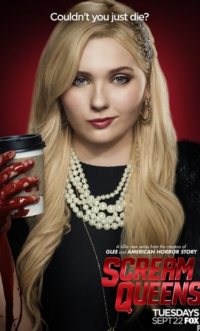 Scream Queens (1ª Temporada) - 22 de Setembro de 2015 | Filmow