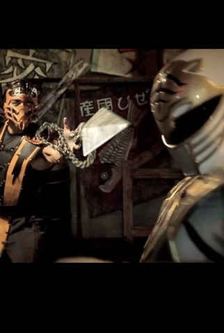 Power Ranger Branco vs. Scorpion - 7 de Novembro de 2013 | Filmow
